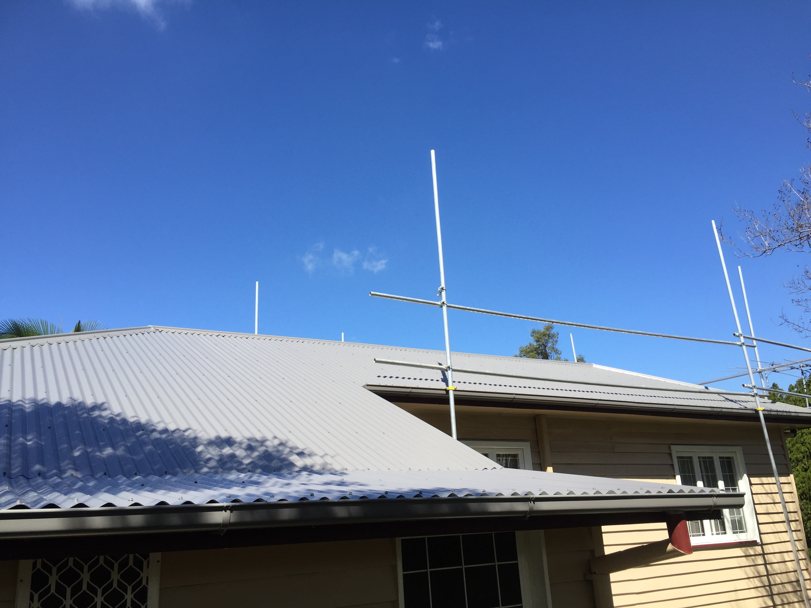 Darra Guttering and Wall Cladding | Roo Roofing Completed Works